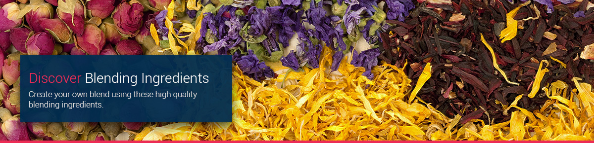 Loose Leaf Tea - Fruit & Herbal Loose Infusions - Blending Ingredients ...